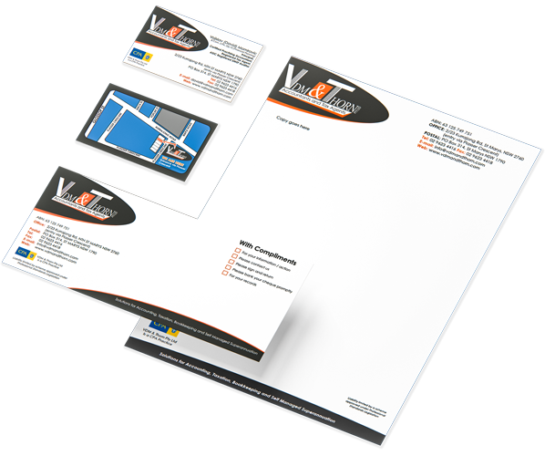 Office Printed Stationery