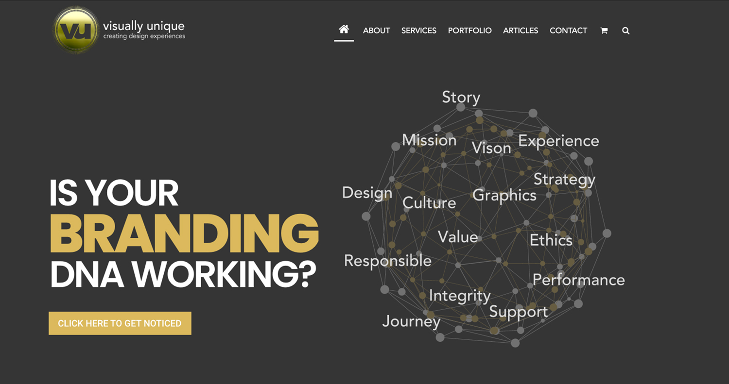 Graphic Design Agency - Visually Unique